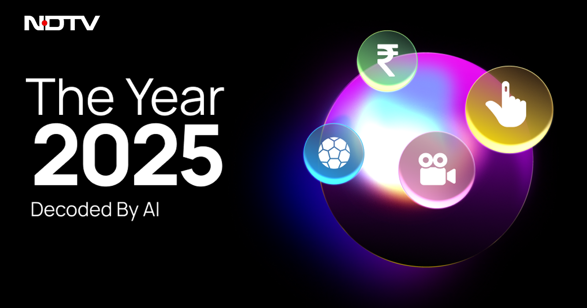 The Year 2025: Decoded by AI | NDTV Year-Ender